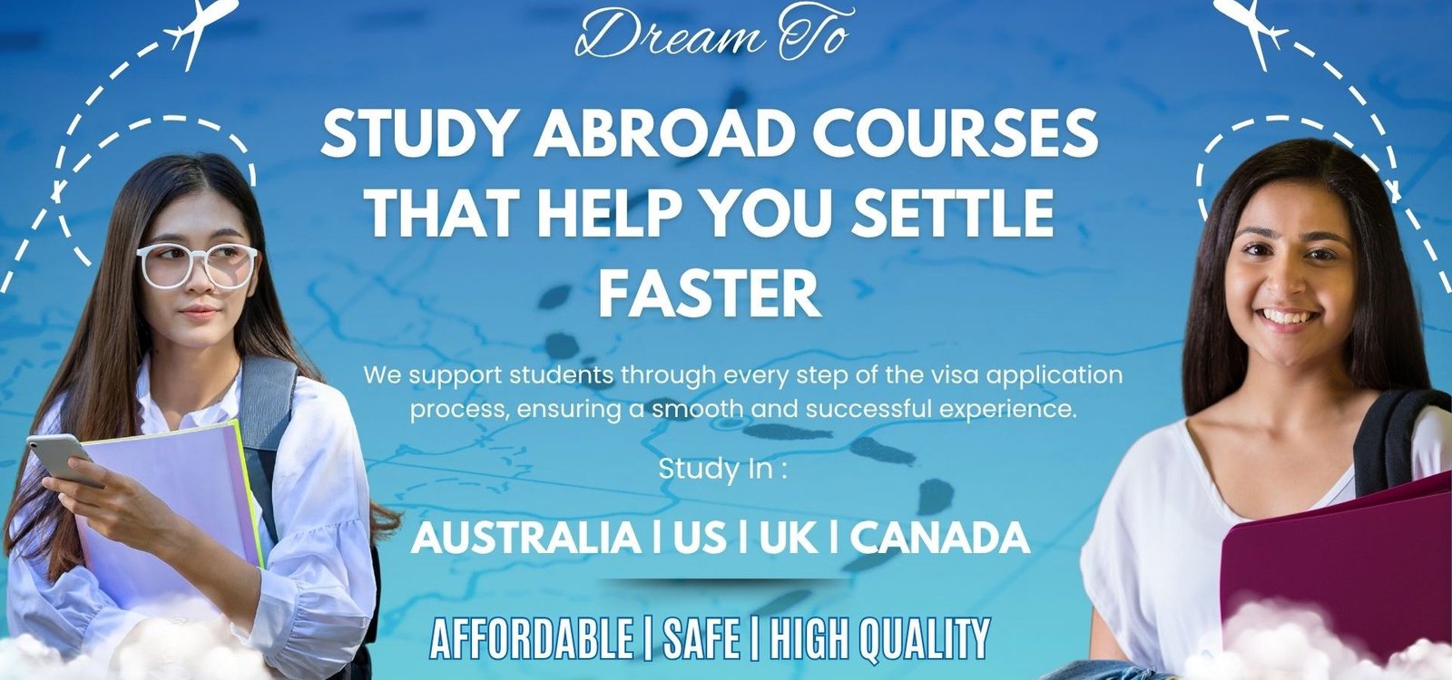 Study Abroad Courses That Help You Settle Faster